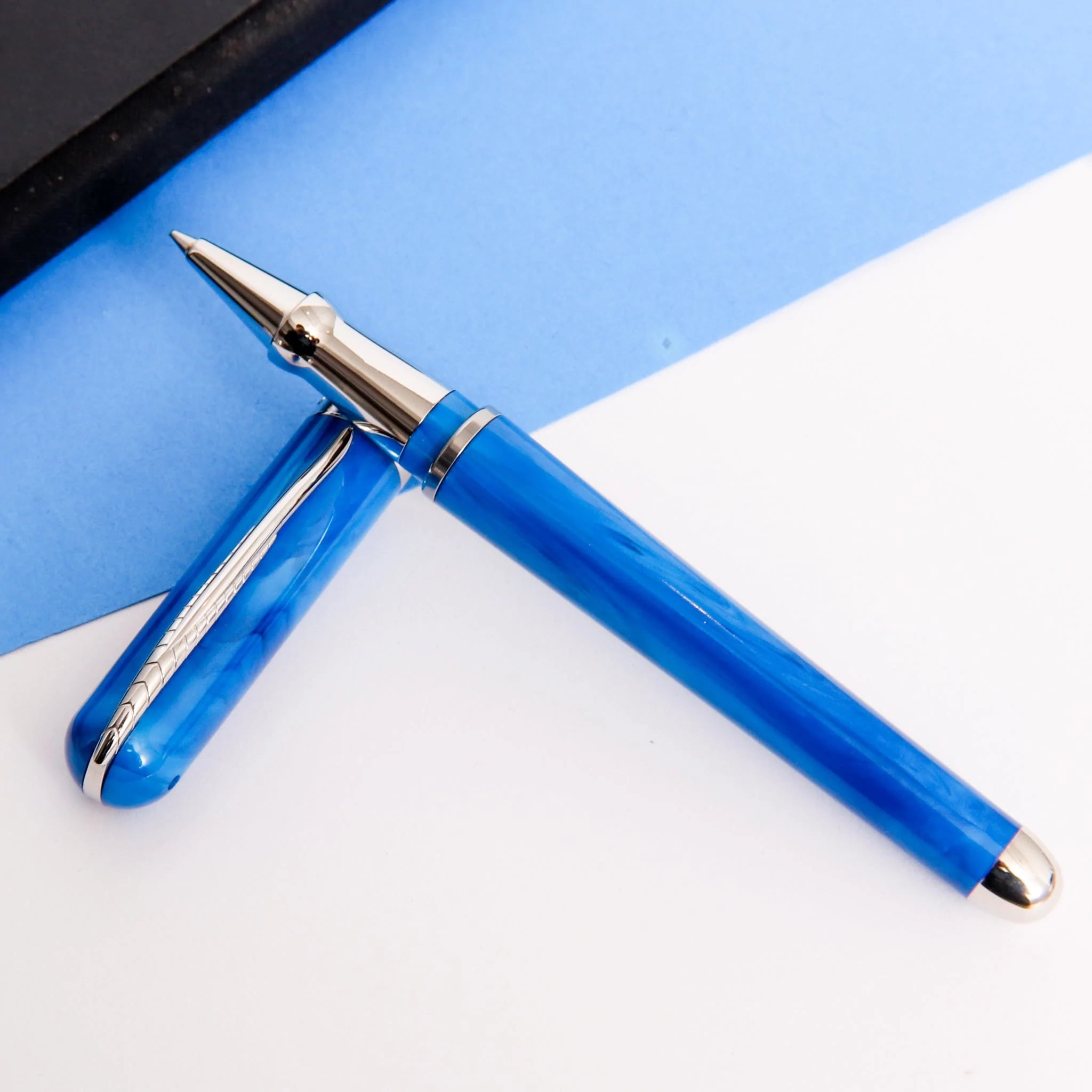 Pineider Avatar UR Neptune Blue Rollerball Pen - Walmart.com