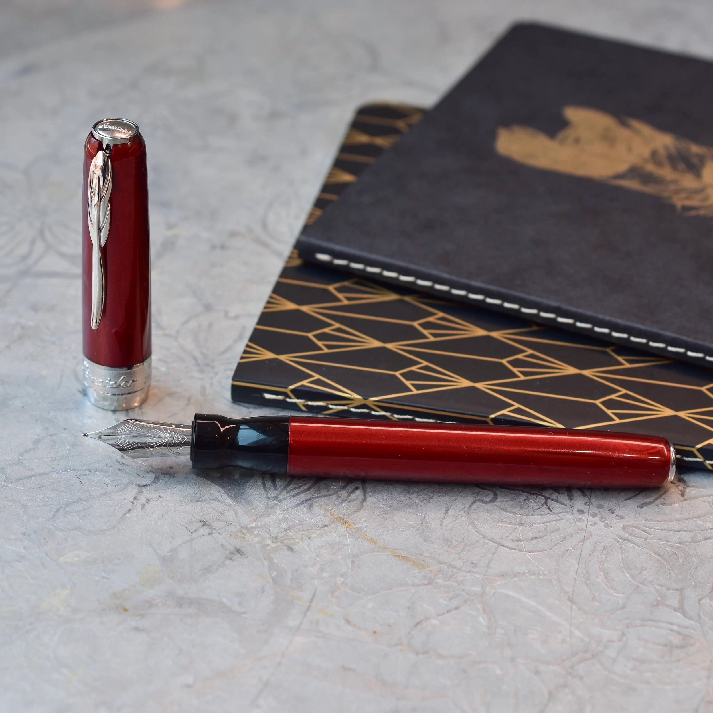 Pineider Full Metal Jacket Fountain Pen - Steel Nib - Walmart.com