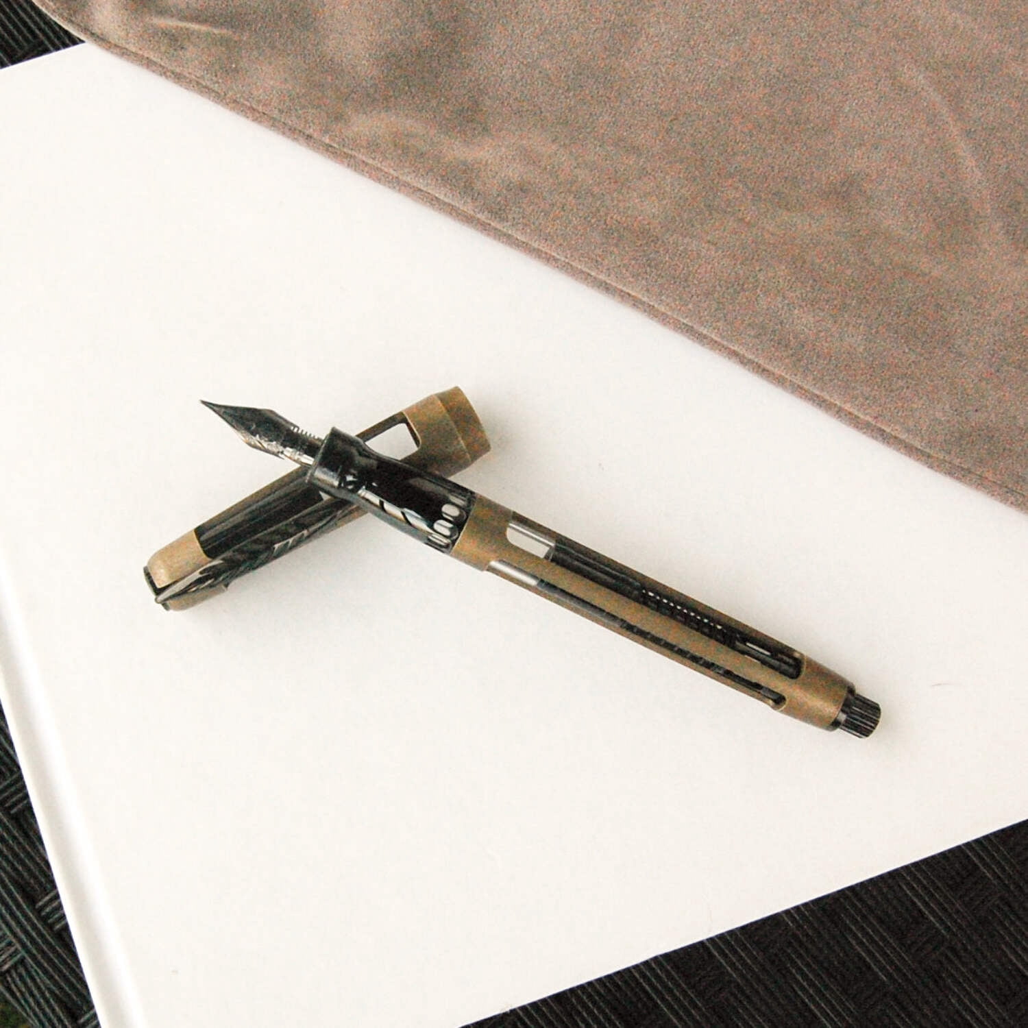 Pineider Homage to Arman Multiples Fountain Pen 3 Piece Set - Walmart.com