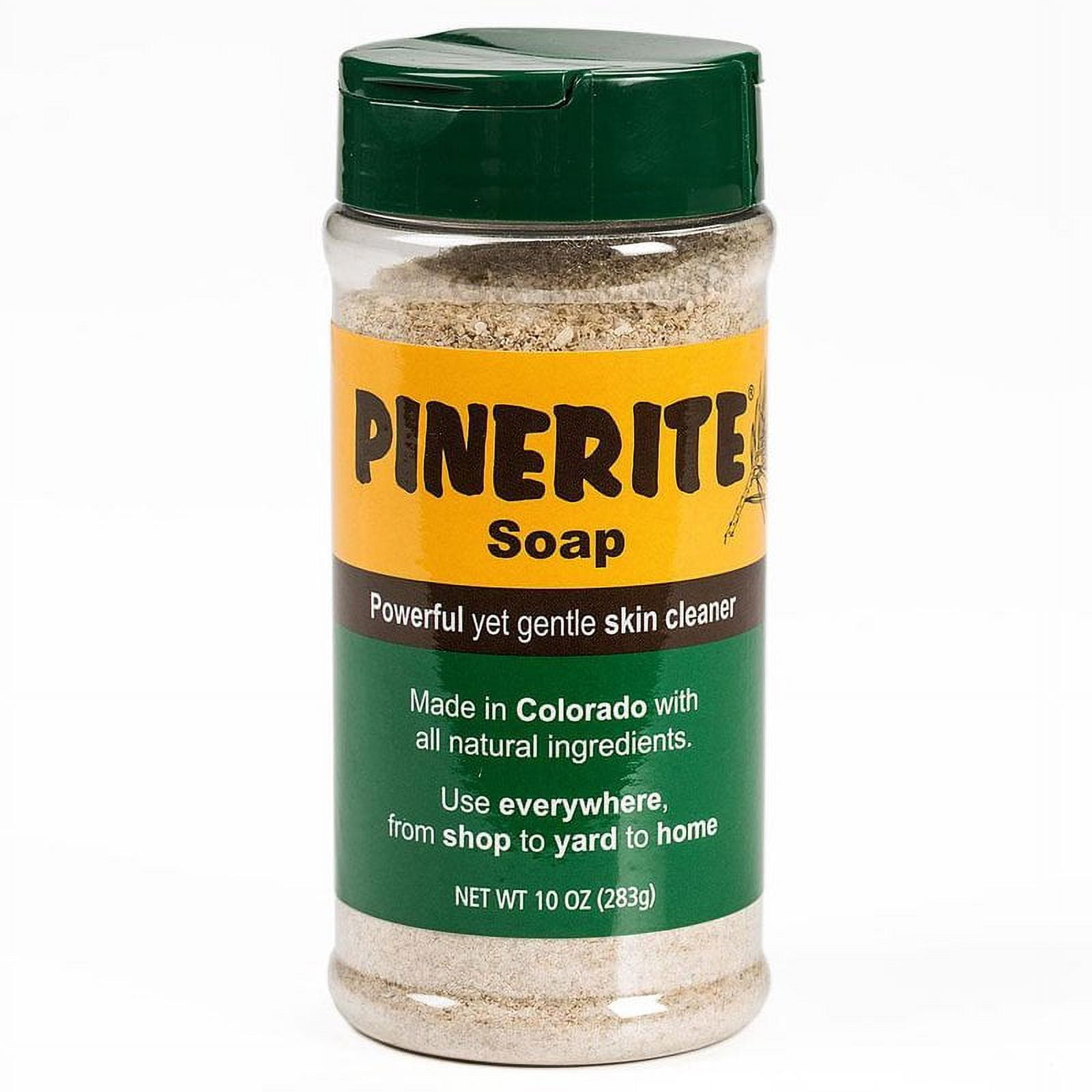 Pinerite Inc Natural Powdered Hand Soap with Bright Pine Scent, 14001 ...