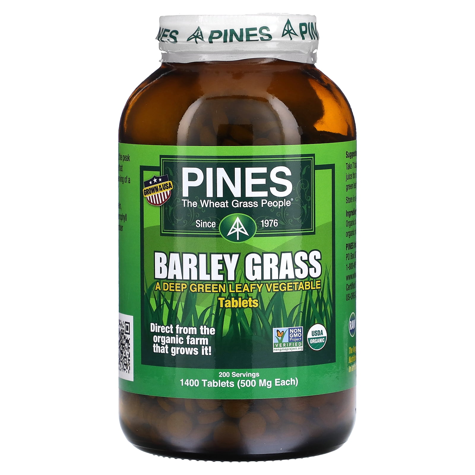 Pines Barley Grass Tablets