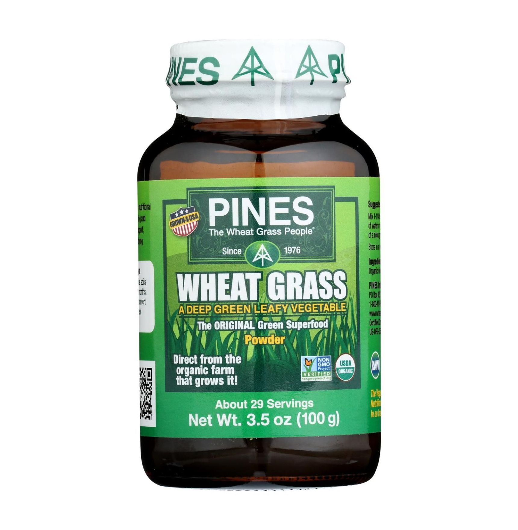 Pines International Wheat Grass Powder - 3.5 Oz Default - Walmart.com