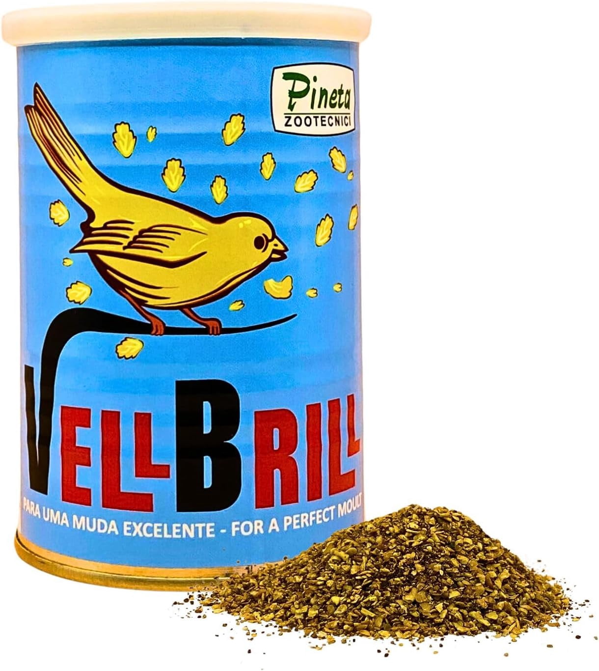 Pineta VellBrill 200g Bird Supplies - Bird Supplement and Vitamin ...