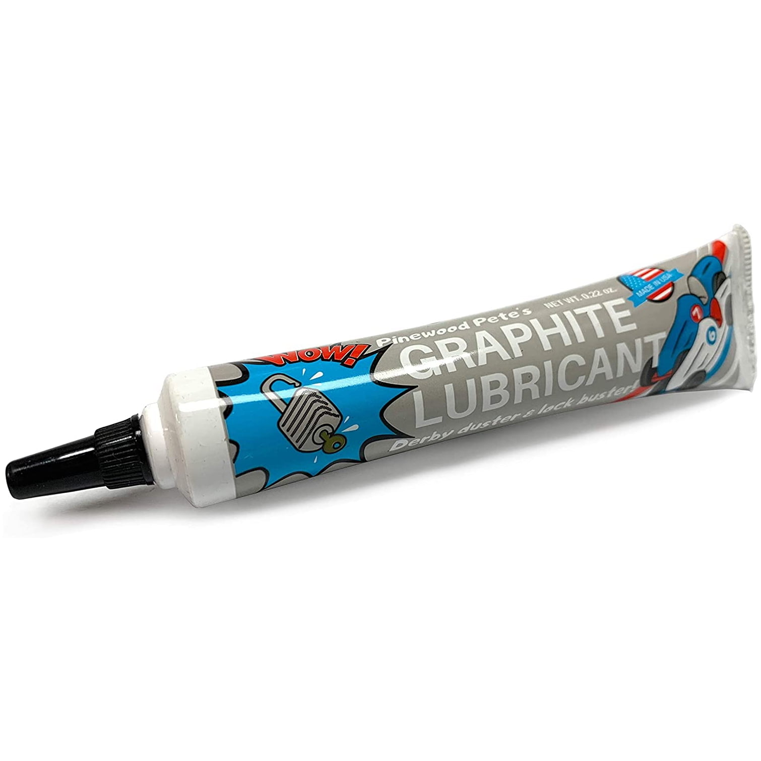 Pinewood Pete Graphite Lube Powder - Great on Pinewood Cars, Locks ...