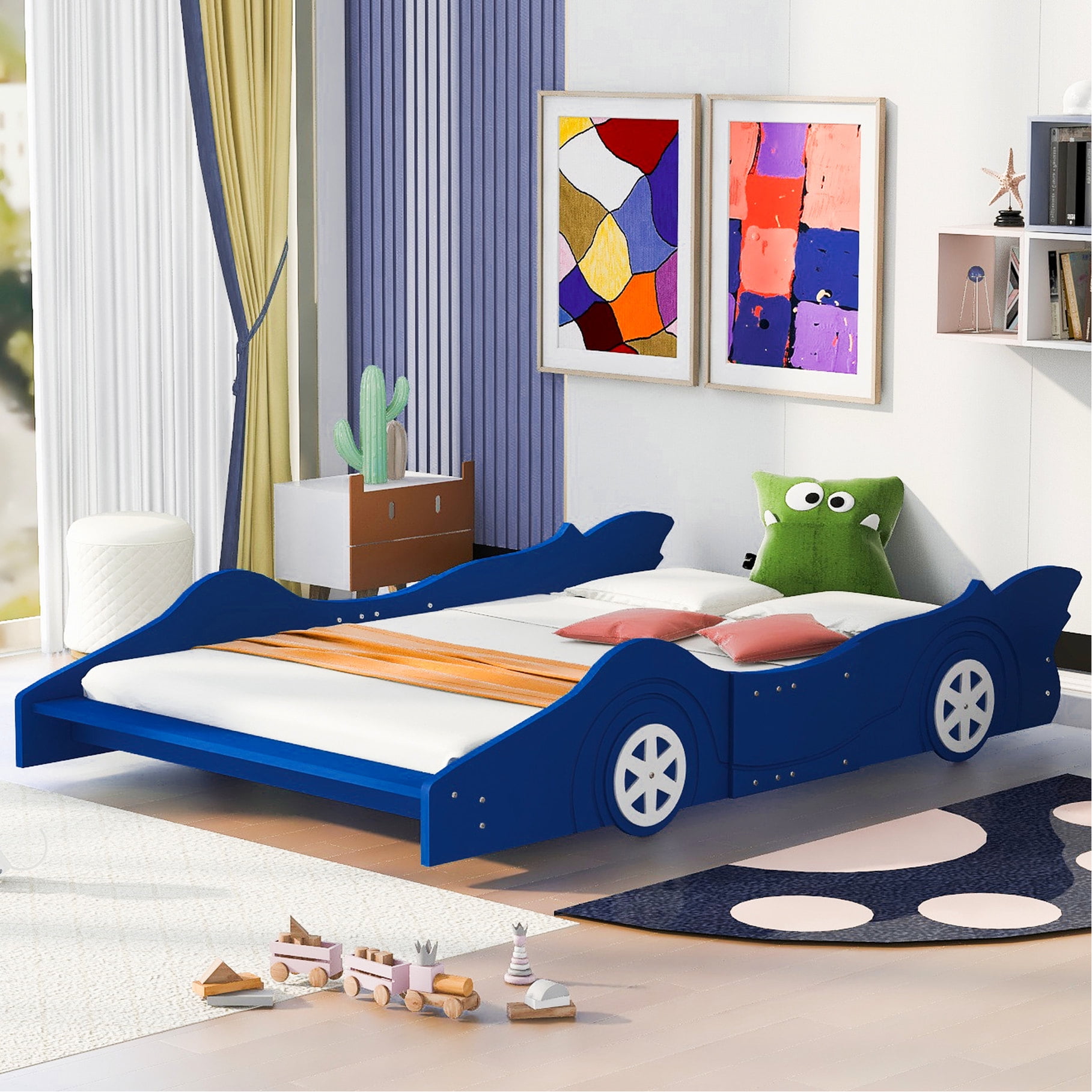 Pinewood and MDF - Safety Rails - Bedroom Resting / Maximum Safety ...