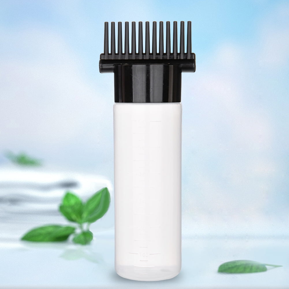 Pinfect 180ml Multicolor Root Comb Applicator Bottle Refillable for ...