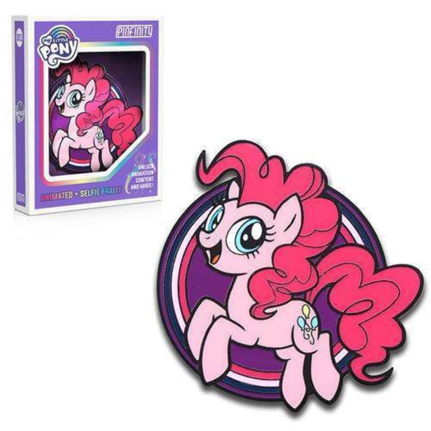 My Little Pony Augmented Reality Enamel Pin - Choose your Pin - Walmart.com