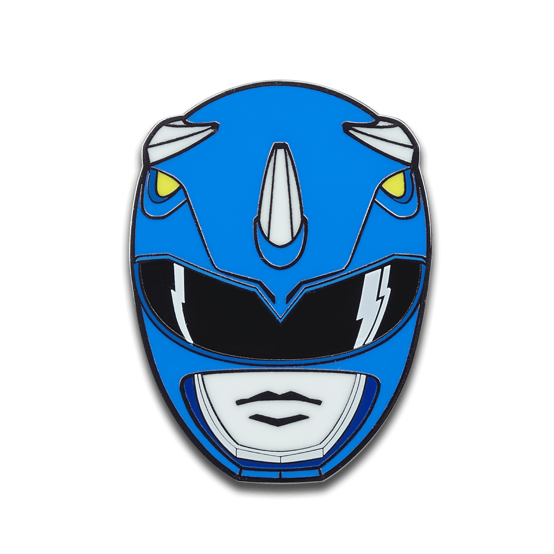 Pinfinity Augmented Reality Enamel Pin - Power Rangers - Blue Ranger ...