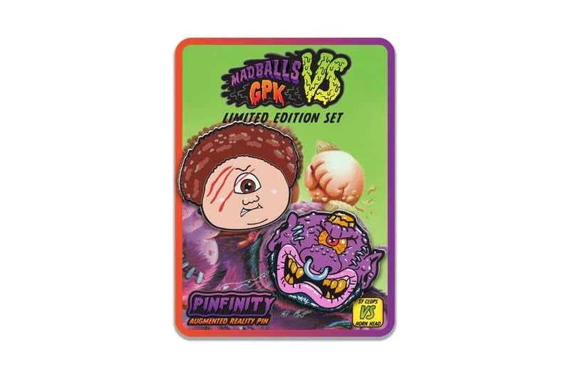 Pinfinity Products PFGPKMB001 GPK VS Madballs - Sy Clops VS Horn Head ...