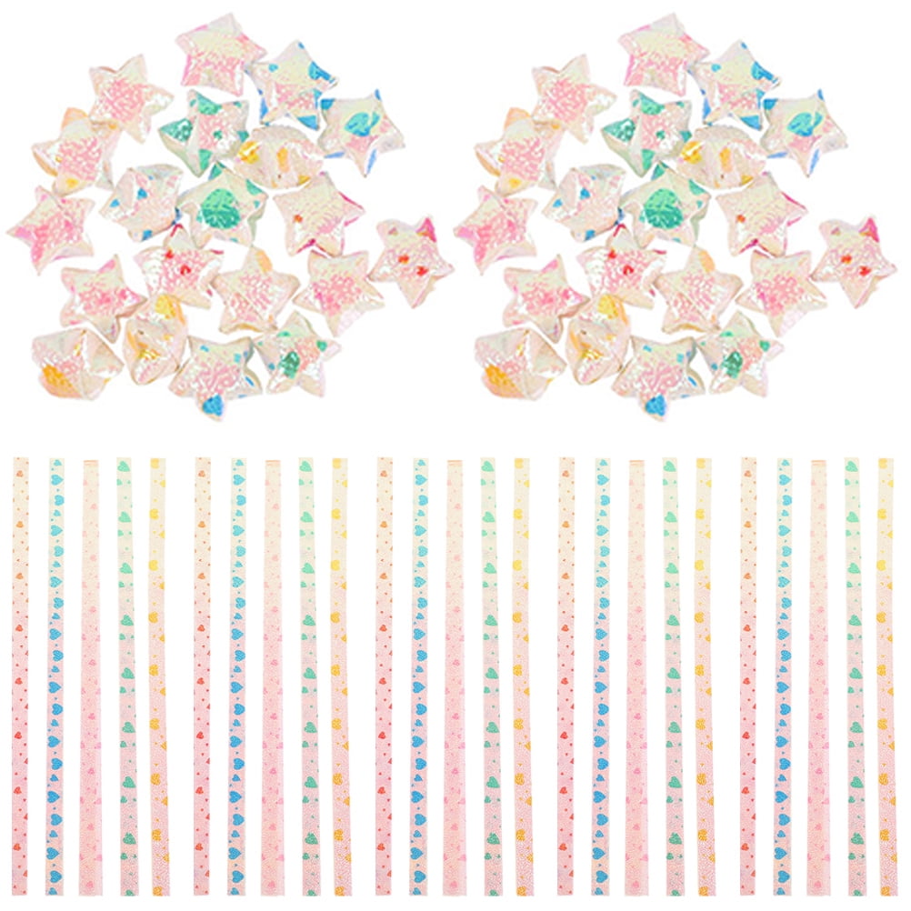 Ping 480Pcs Star Paper Strips Star Paper Paper Star Strips Origami Star ...