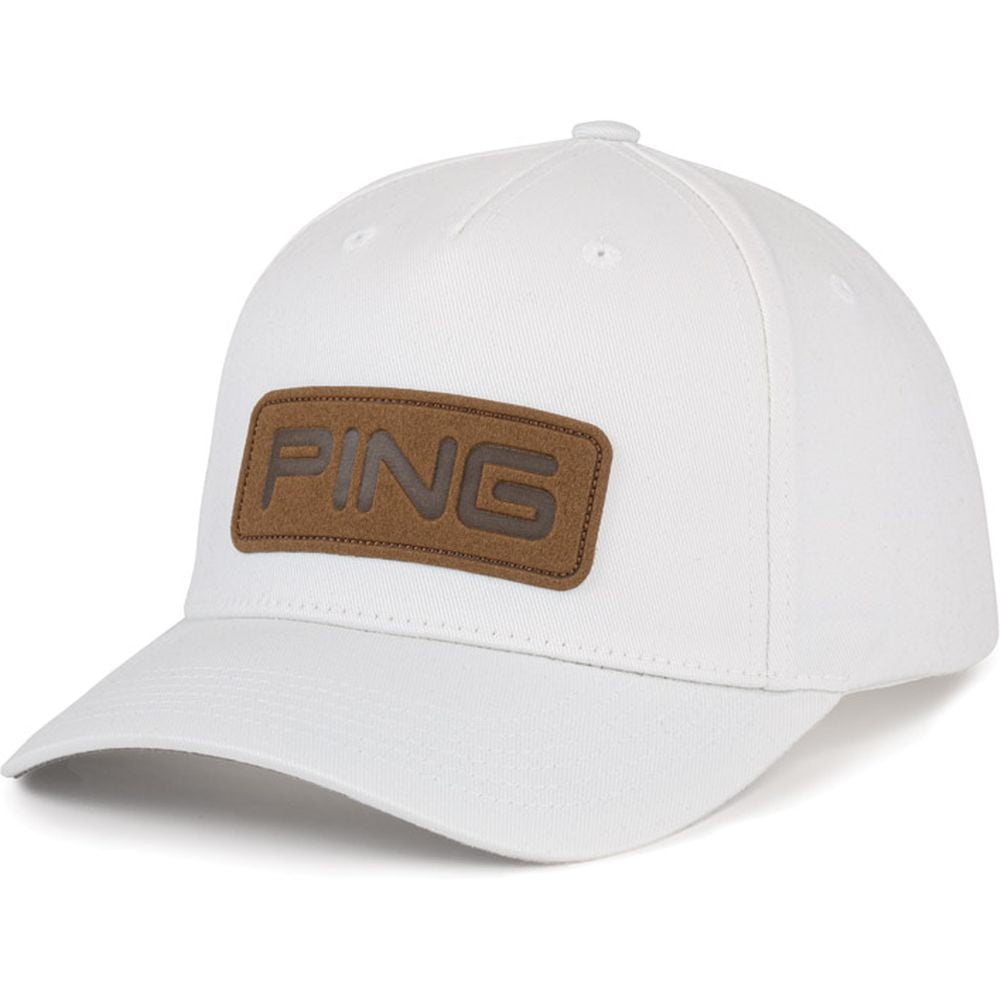 Ping Clubhouse Cap (White, Adjustable) Golf Hat NEW - Walmart.com