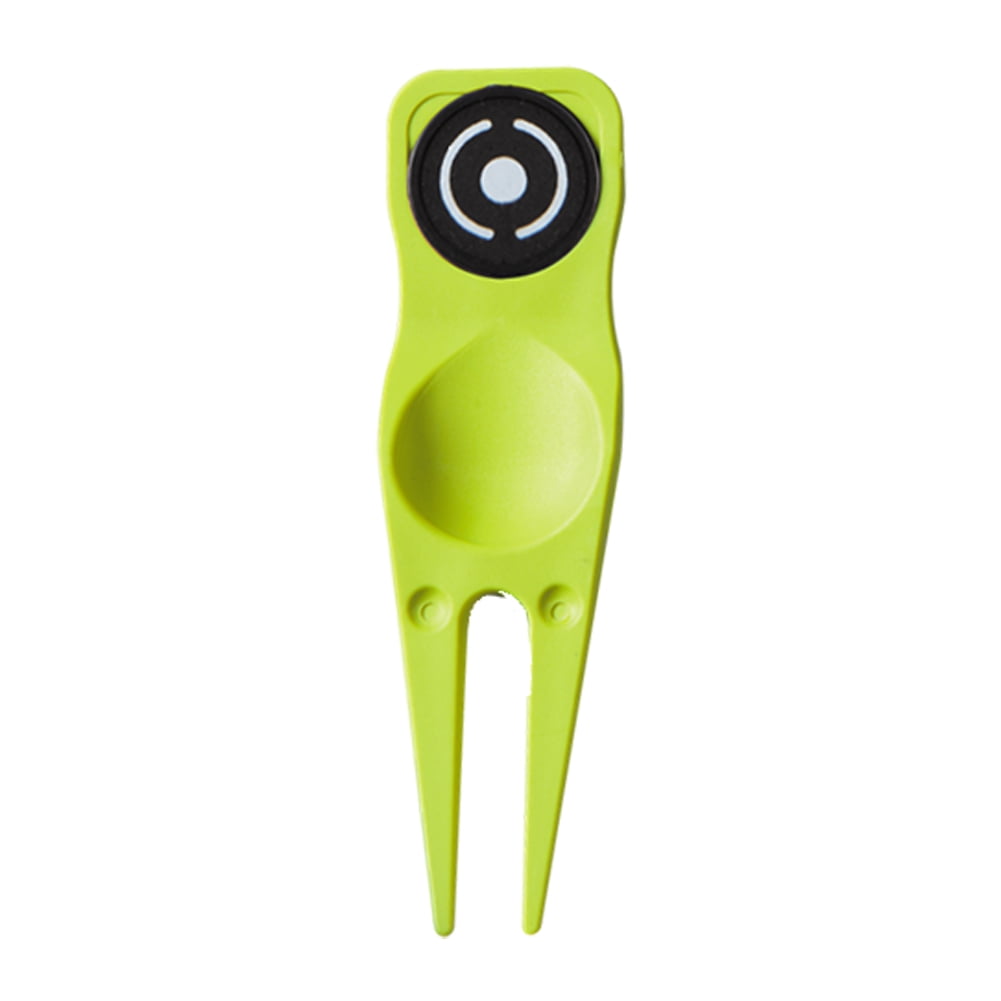 Ping Divot Tool & Ball Marker (Leaderboard Lime) 2016 Golf NEW ...