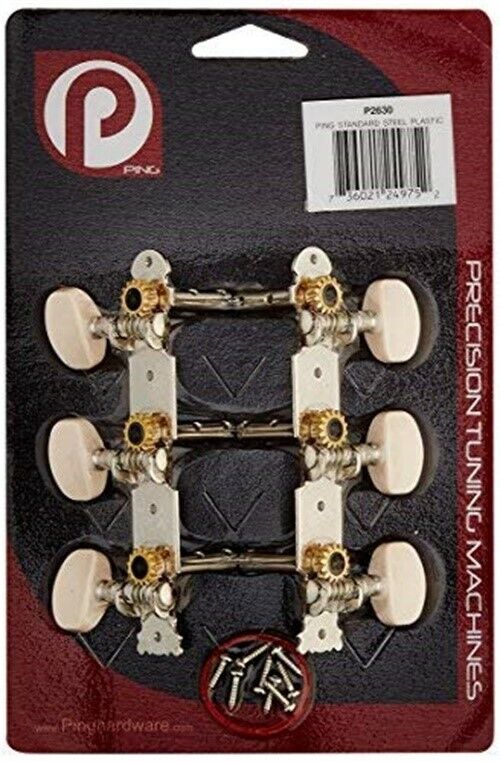 Ping Economy Plate Guitar Tuning Machines - Walmart.com