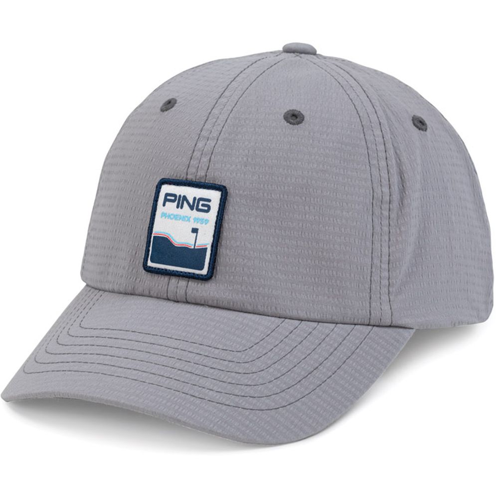 Ping Flagstick Cap (Grey, Adjustable) Golf Hat NEW - Walmart.com