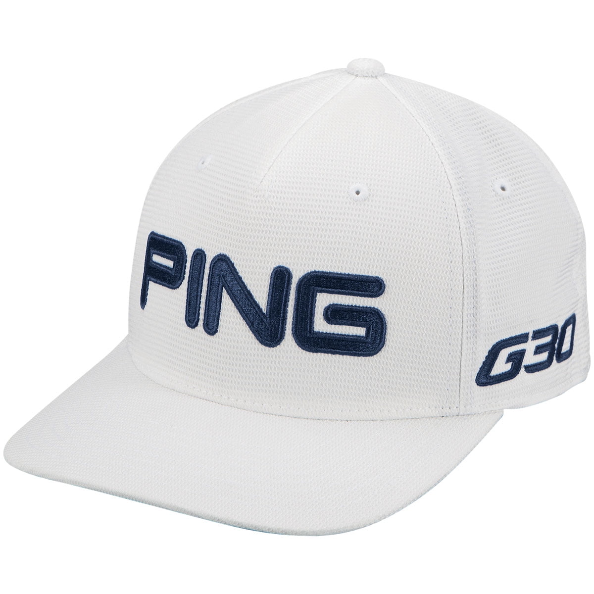Ping G30 Tour Structured Golf Hat (White/Denim, L/XL) Sensor Cool Golf Cap NEW - Walmart.com