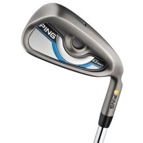 Pre-Owned Ping GMax K1 4-PW, AW Iron Set Regular Purple Dot 1.5 Degrees Flat CFS 70 VG - Walmart.com