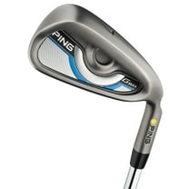 Pre-Owned Ping GMax K1 4-PW, AW Iron Set Regular Purple Dot 1.5 Degrees Flat CFS 70 VG - Walmart.com