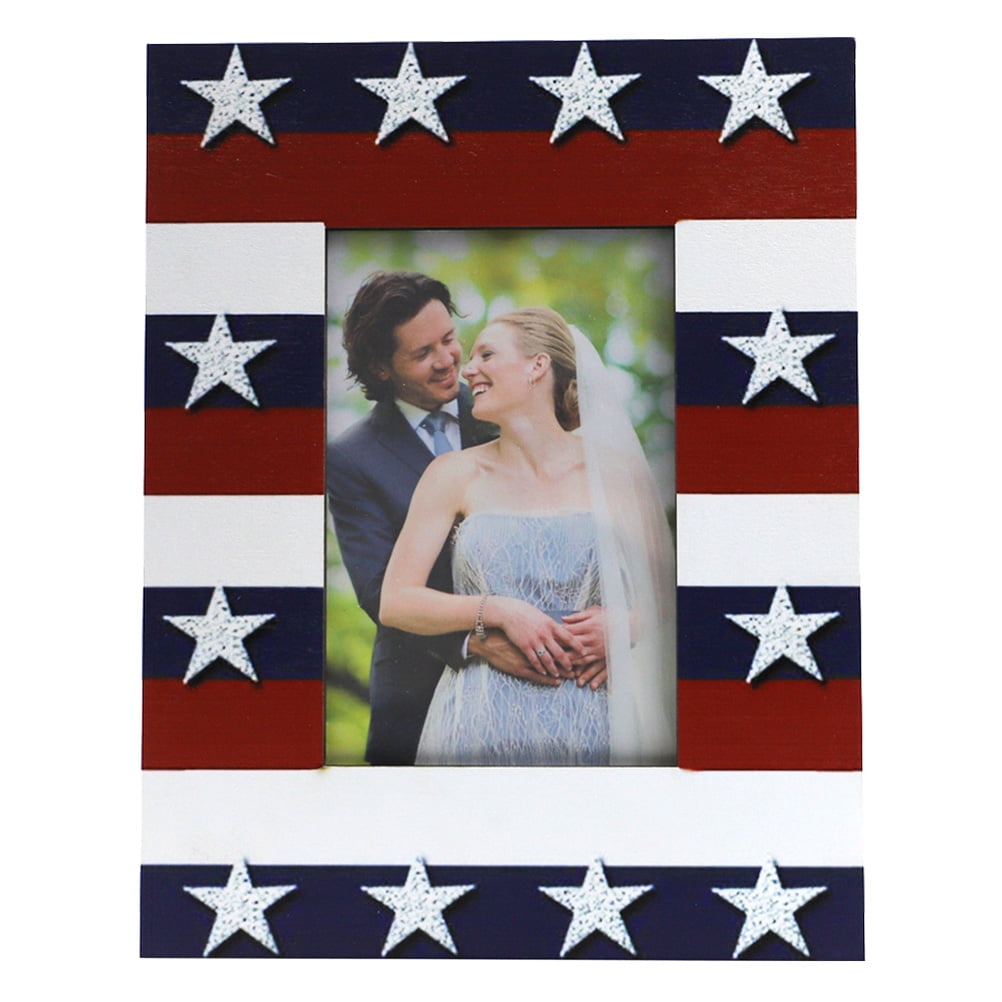 Ping Independence Day Themed Photo Frame Home Decorative Photo Holder ...