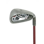 Pre-Owned Ping GMax K1 4-PW, AW Iron Set Regular Purple Dot 1.5 Degrees Flat CFS 70 VG - Walmart.com