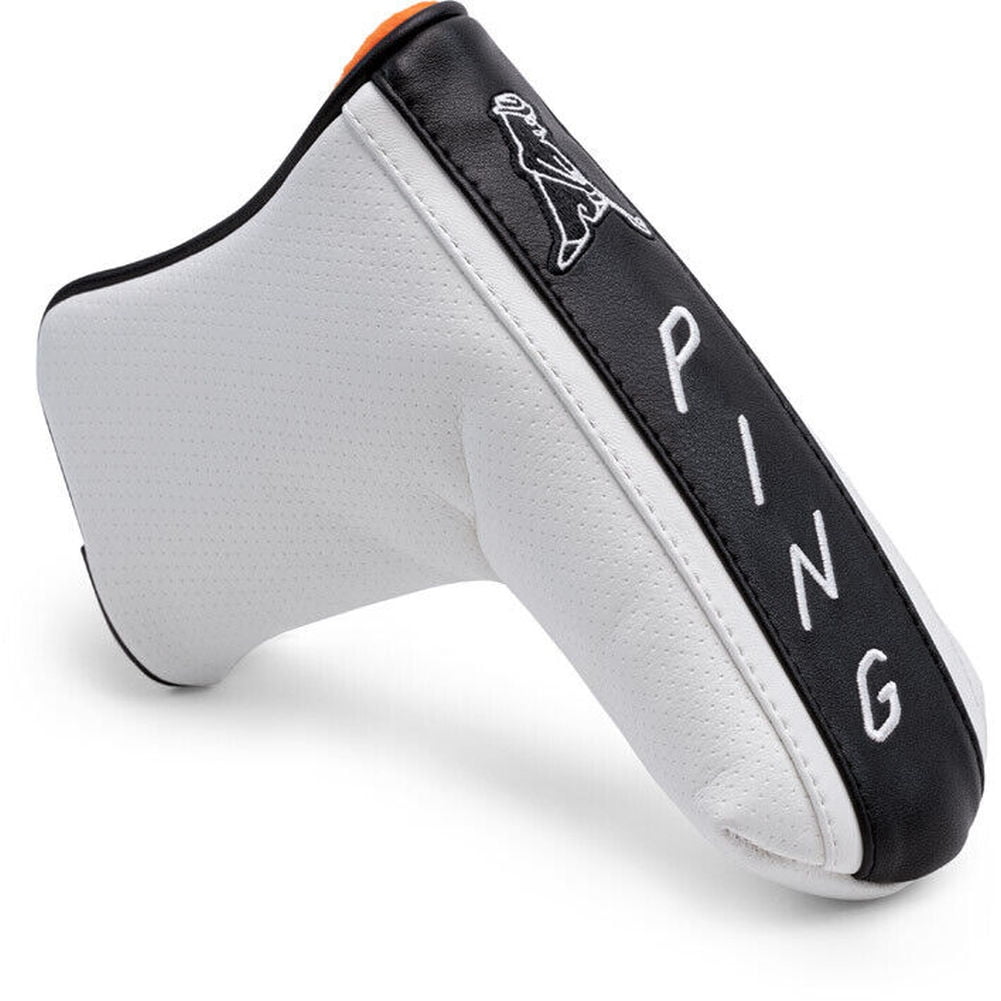 Ping PP58 Ping Man Blade Putter Headcover (White/Black, Limited Edition ...