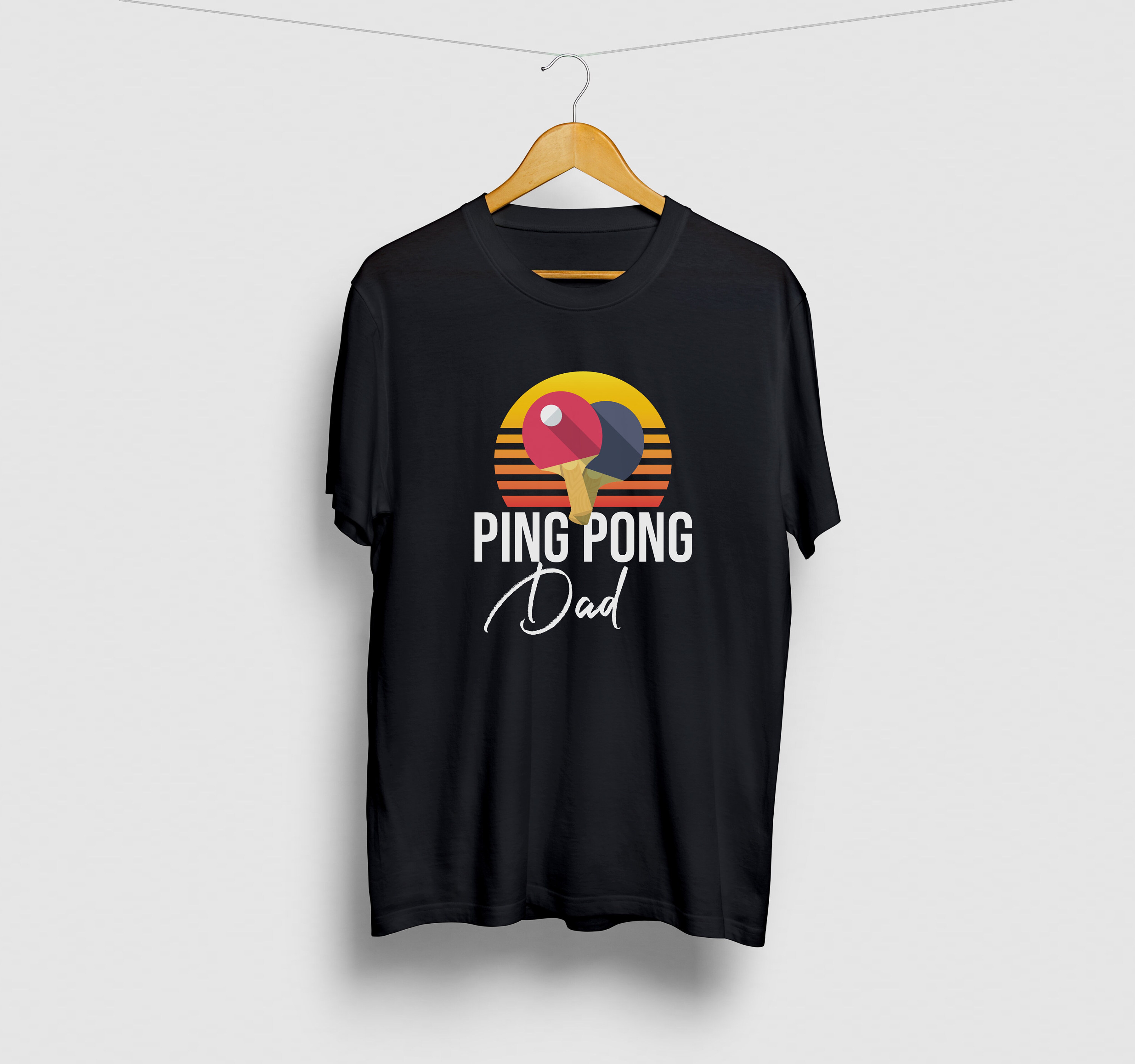 Ping Pong Dad Shirt, Ping Pong Master, Table Tennis Shirt, Table Tennis ...