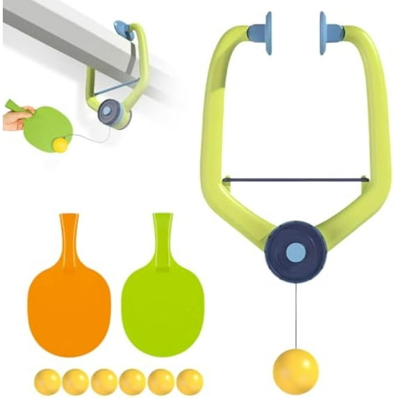 Ping Pong Game Over The Door, 2026 New Adjustable Doorway Game Ping ...