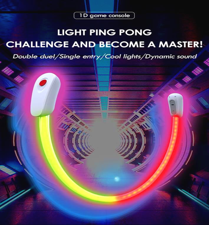 Ping Pong LED Game Cable Table Tennis Wrestling Release Whirlwind Bar ...