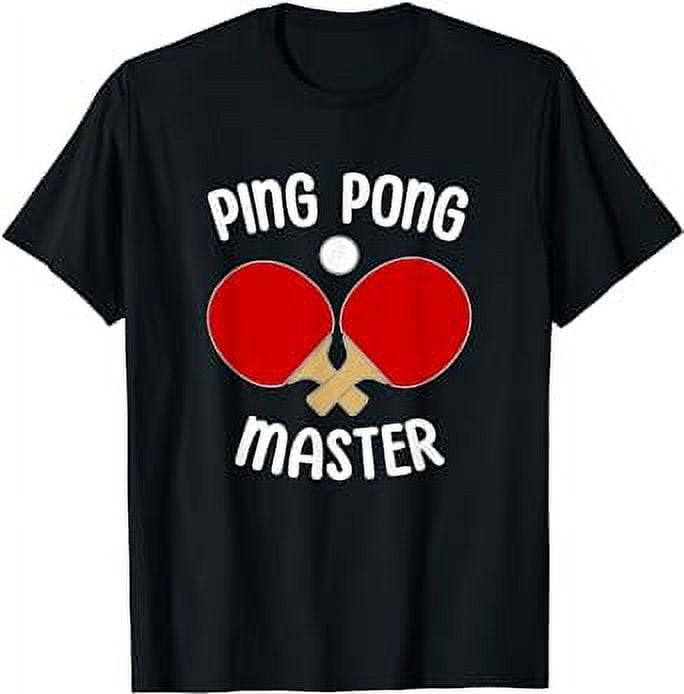 Ping Pong Master T-Shirt - Walmart.com