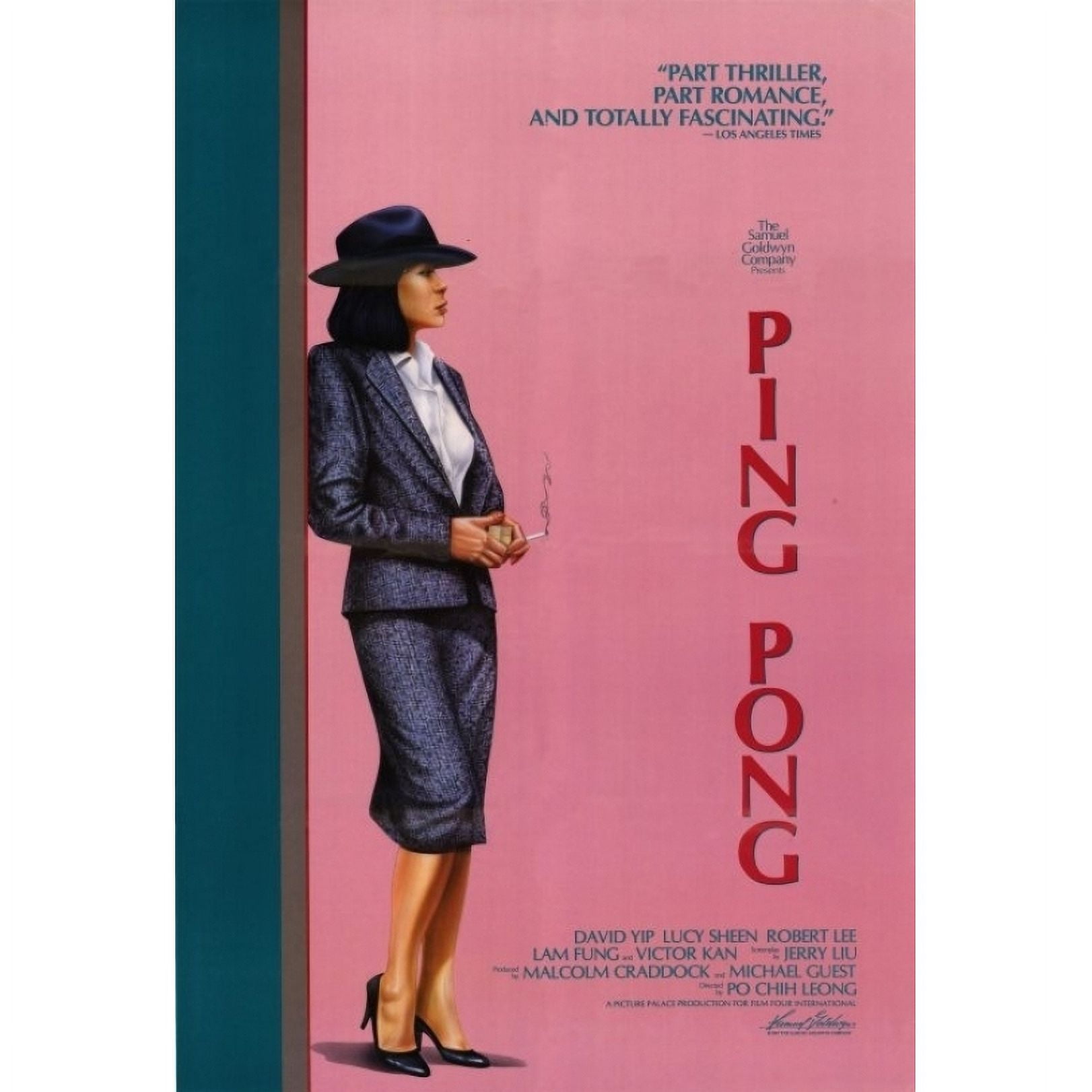 Ping Pong Movie Poster (11 x 17) - Walmart.com