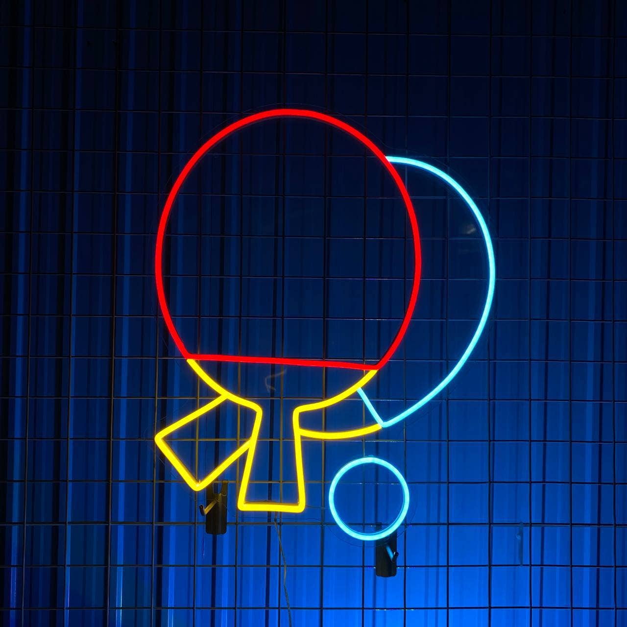 Ping Pong Neon Sign, Ping Pong Club Decor, Ping Shop Sign - Walmart.com