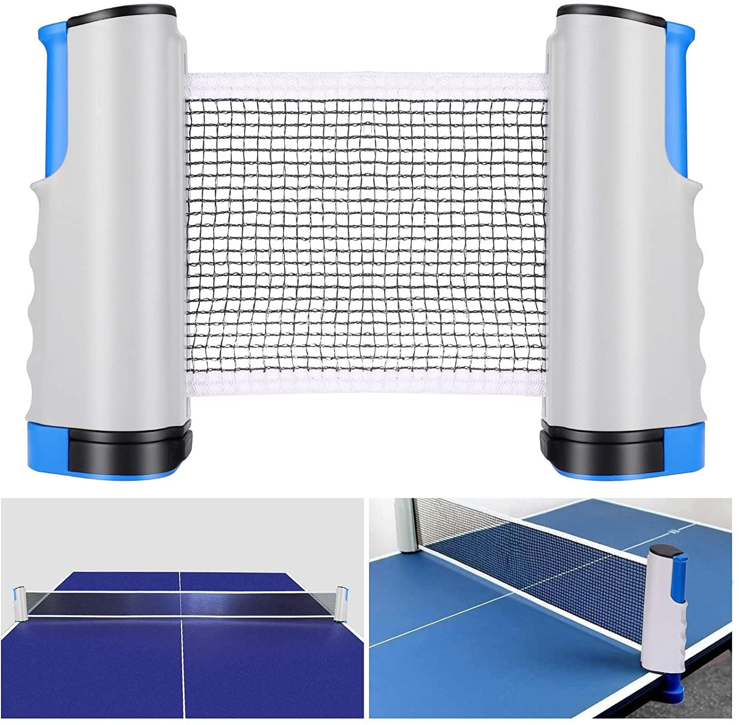 Ping Pong Net, Retractable Table Tennis Net Ping Pang Net Table Tennis ...