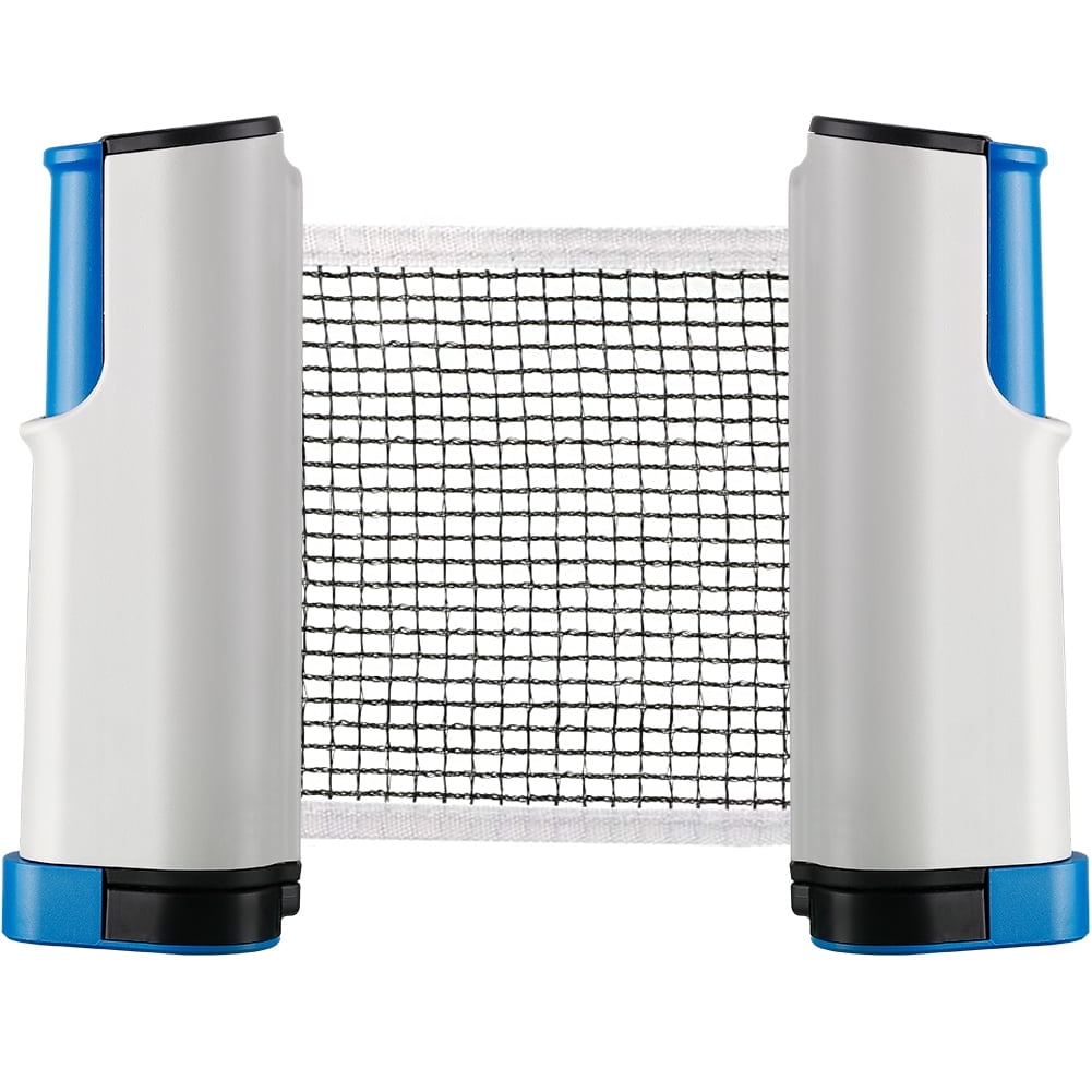 Ping Pong Net - Retractable Table Tennis Nets; Adjustable Any Table ...