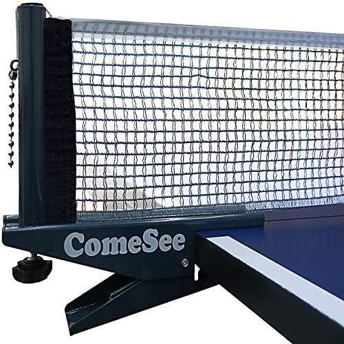 Ping Pong Net Set Table Tennis Table Post Professional Spring Activated ...