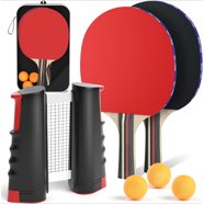 Free Shipping! PRO SPIN Carbon Fiber Ping Pong Paddles, Violet and Blue ...