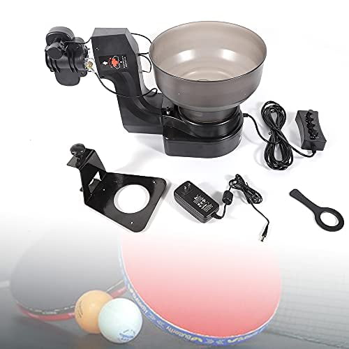 Ping Pong Robot Machine, Table Tennis Robots Automatic Ball Machine ...