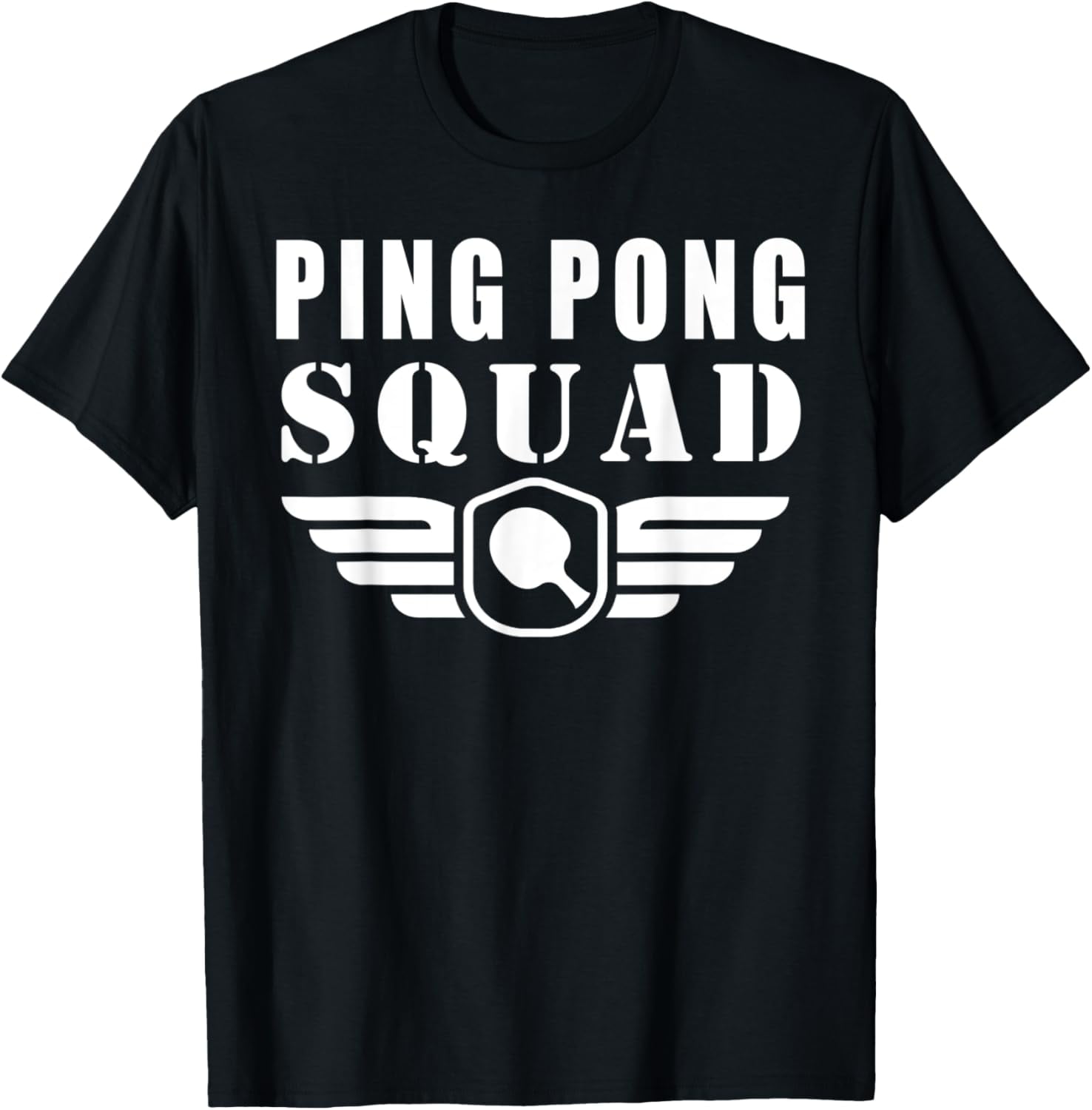 Ping Pong Squad Table Tennis T-Shirt mens t shirt，black，women，funny，misfits，men，journey ...