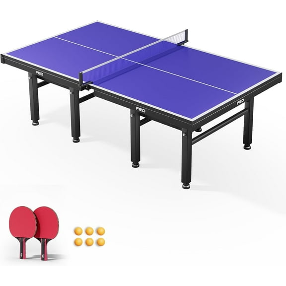 Inside Professional Indoor Ping Pong Table with Quick Clamp Table ...