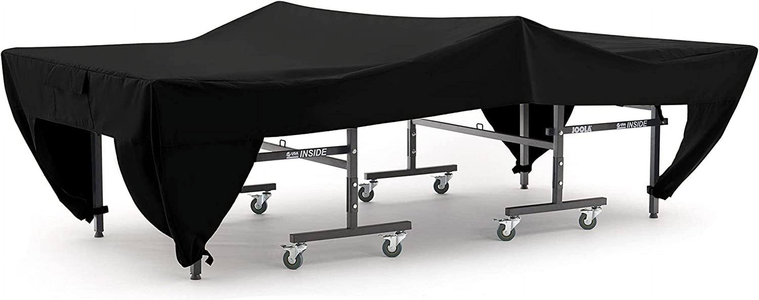 Ping Pong Table Cover - Indoor/Outdoor Tennis Covers, Heavy Duty Water ...