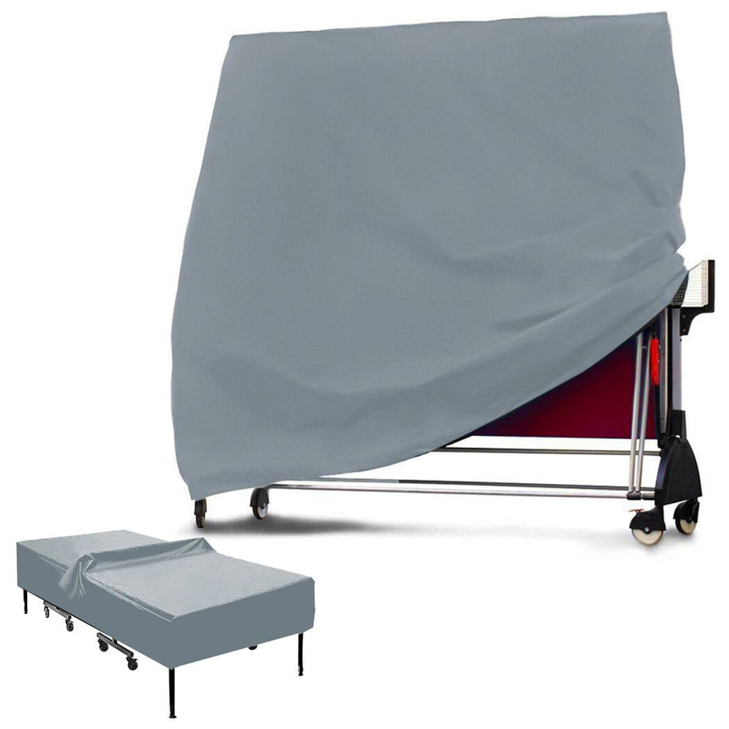 Ping Pong Table Cover, Waterproof 210D Table Tennis Table Cover Dust ...