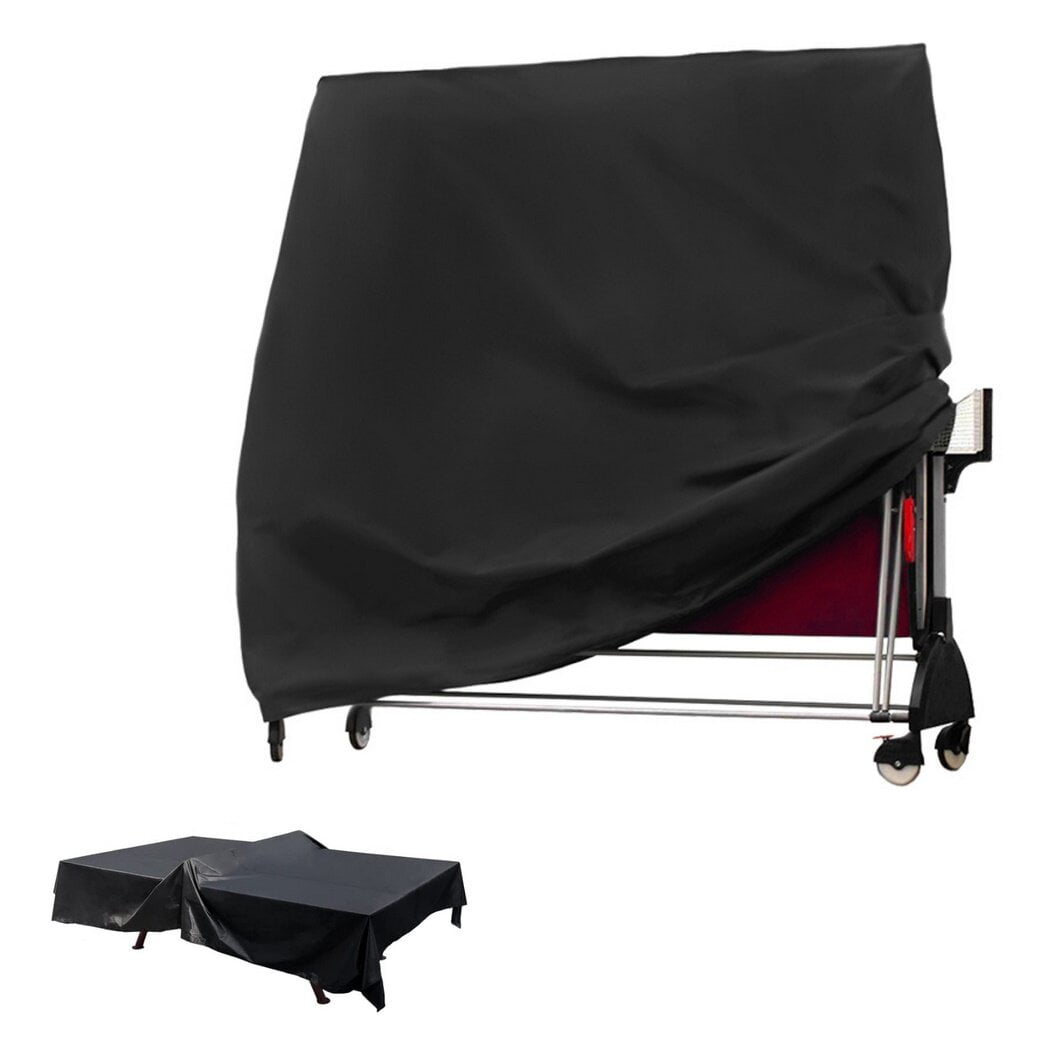 Ping Pong Table Cover, Waterproof 210D Table Tennis Table Cover Dust ...