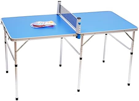Ping Pong Table Foldable Table Tennis Table Indoor Outdoor Table Quick ...
