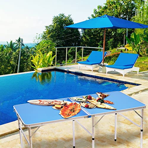 Ping Pong Table Foldable Table Tennis Table with Net 2 Rackets and 3 ...