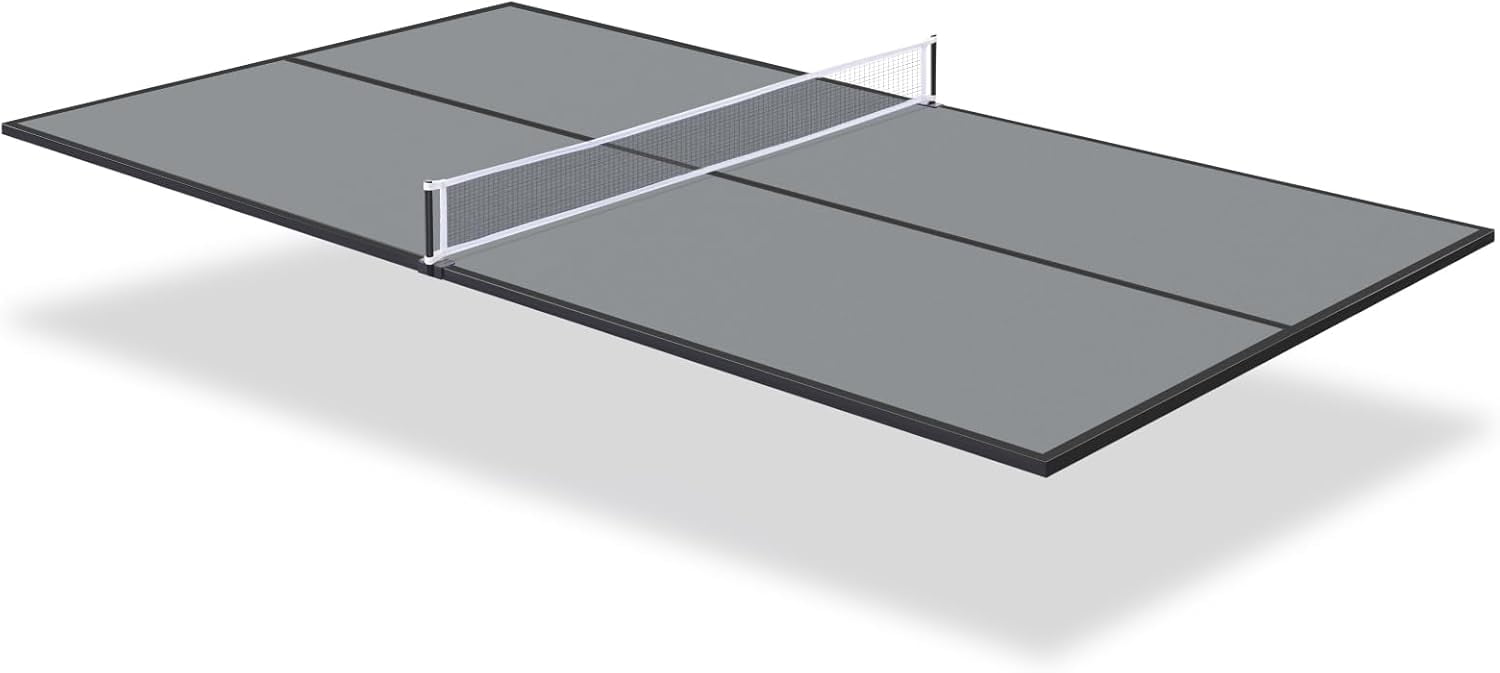 Ping Pong Table Top, 84" Foldable Ping Pong Table Topper for Pool Table ...