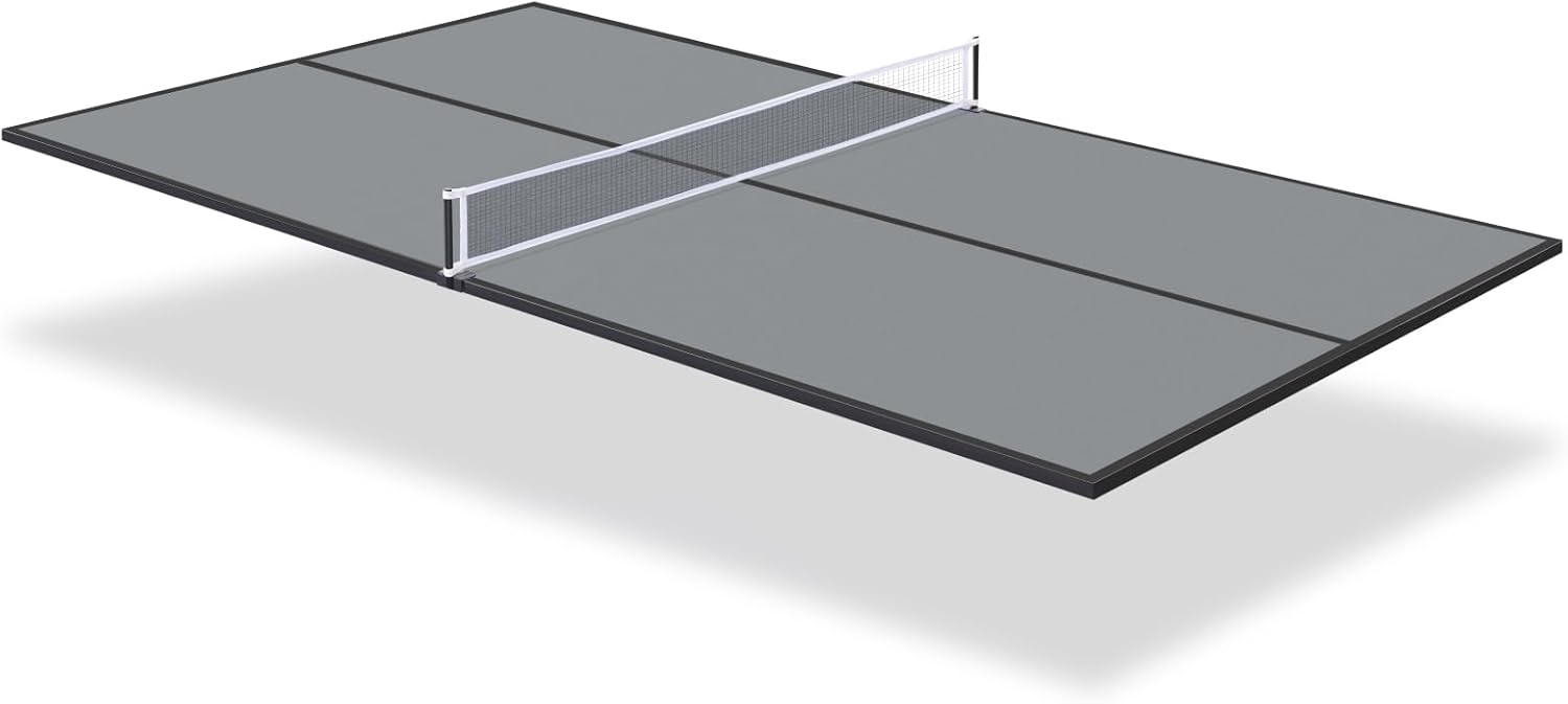 Ping Pong Table Top, 84" Foldable Ping Pong Table Topper for Pool Table ...