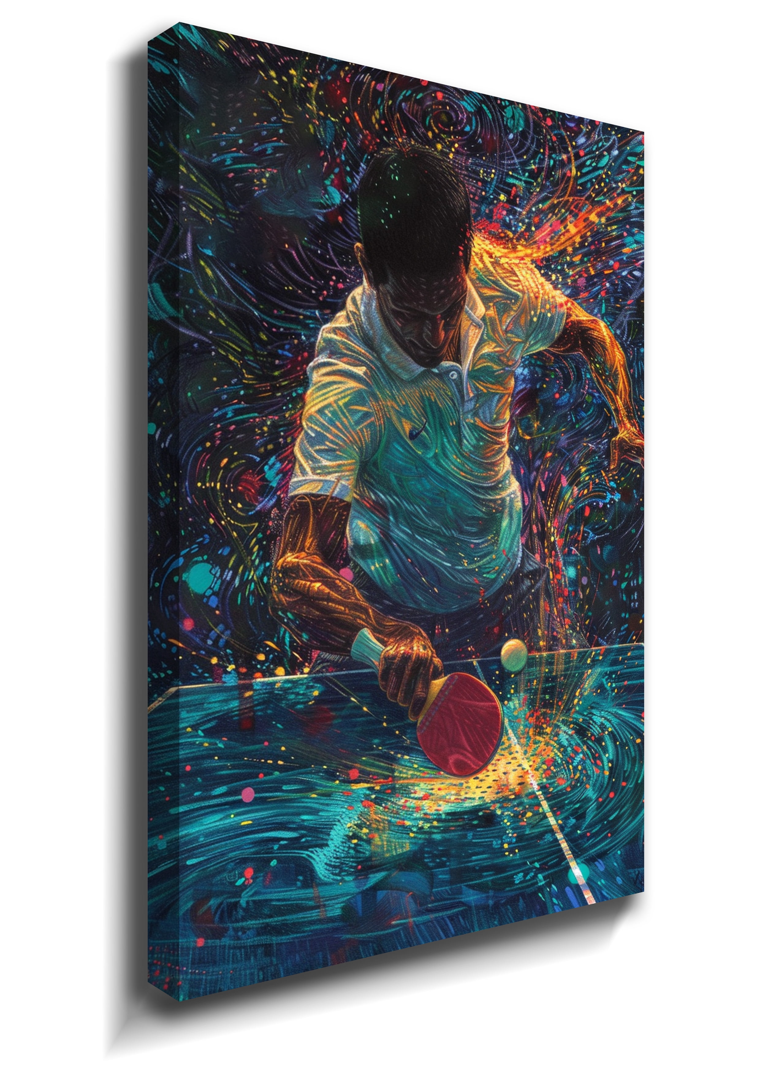 Ping Pong Wall Art Sports Decor Boys Bedroom Decor Wall Art For ...