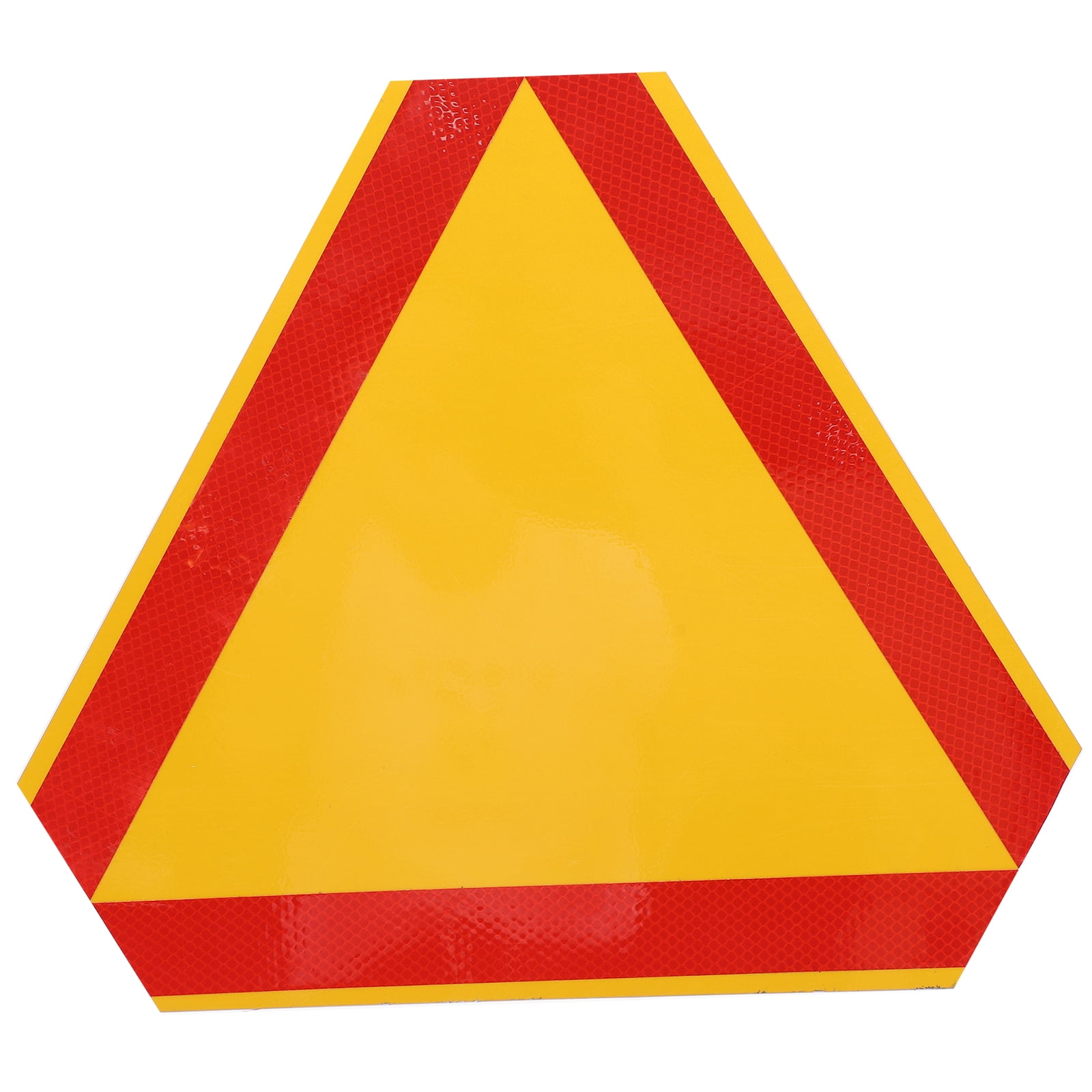 Ping Reflective Triangle Sign Vehicle Slow Moving Sign Safety Sign For ...
