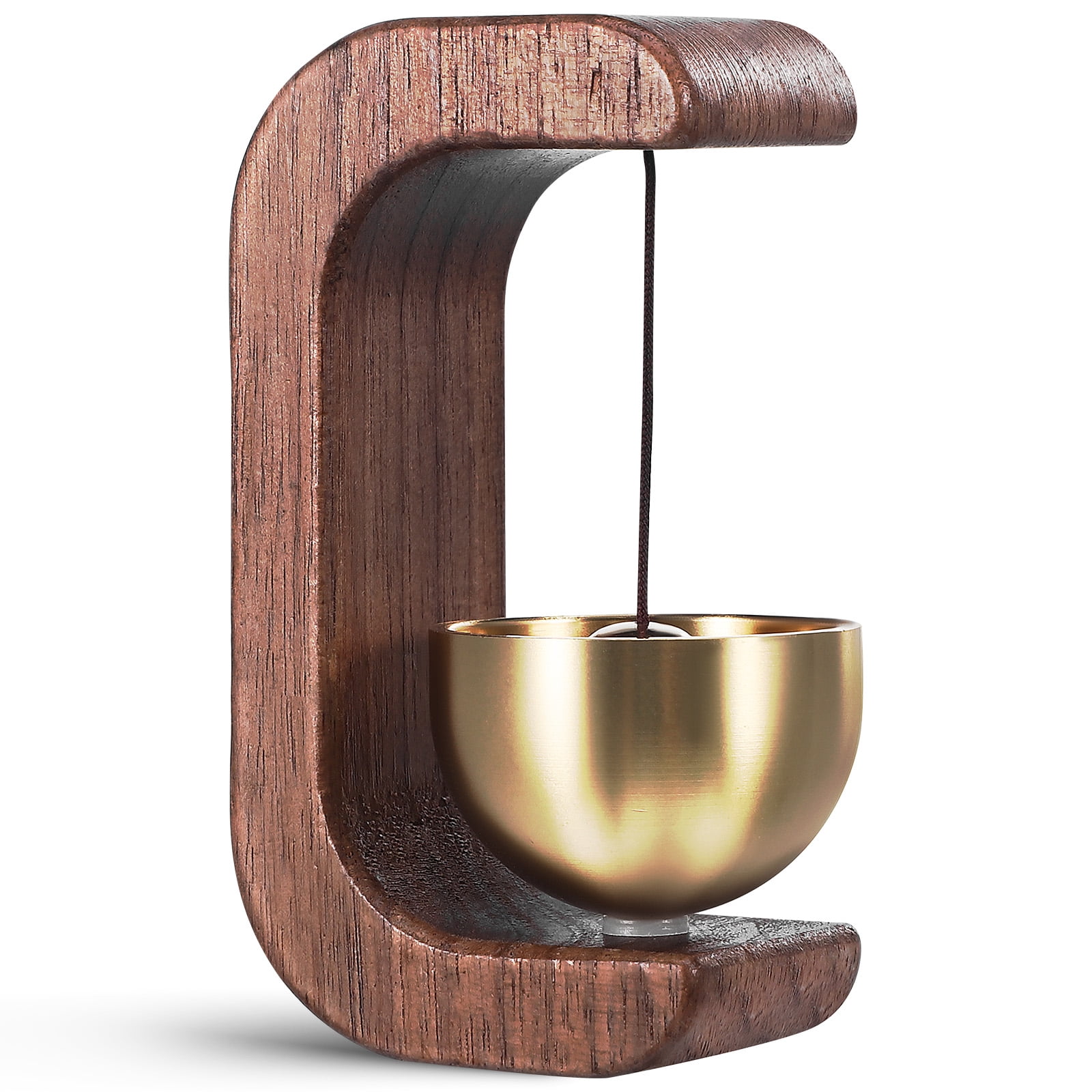 Ping Shopkeeper Bell Wind Chime Door Opening Bell Wooden Door Chime ...