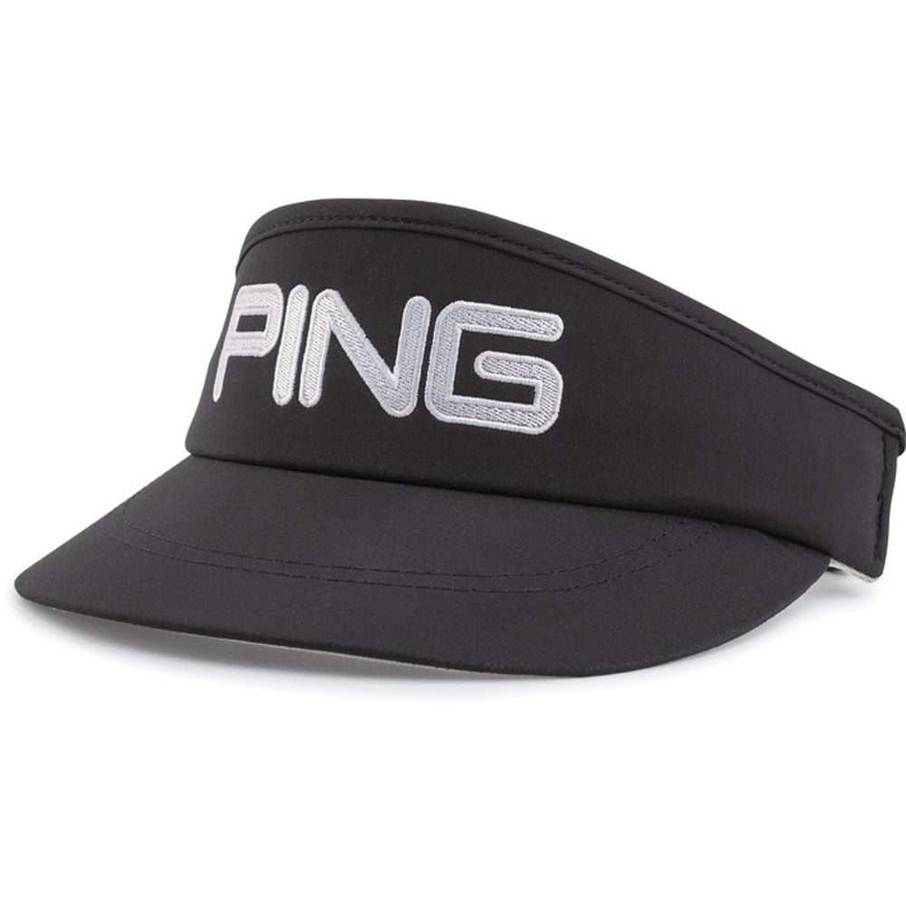 Ping Sol Visor 2020 (Black/White) Adjustable High Profile Golf NEW ...