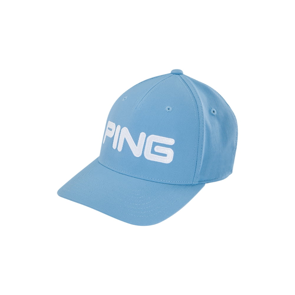 Ping Tour Structured Hat (Light Blue/White, L/XL, 2016) Golf NEW - Walmart.com