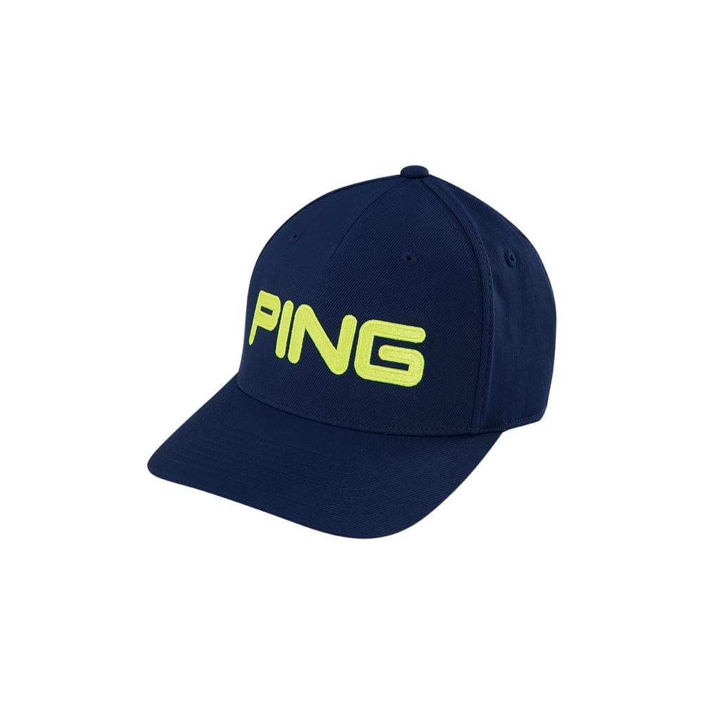 Ping Tour Structured Hat (Navy/Limelite, S/M, 2016) Golf NEW - Walmart.com